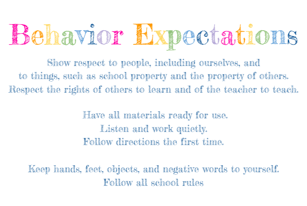 Communication, Behavior and Expectations – Brittany Clinton ...