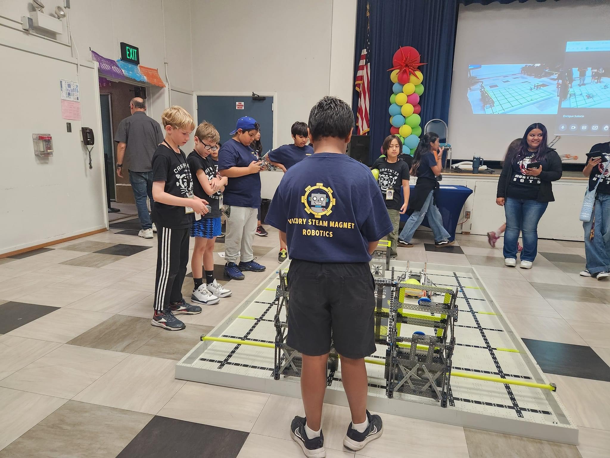 STEAM Magnet Classroom Activities and Photos – STEAM Magnet – Victory ...