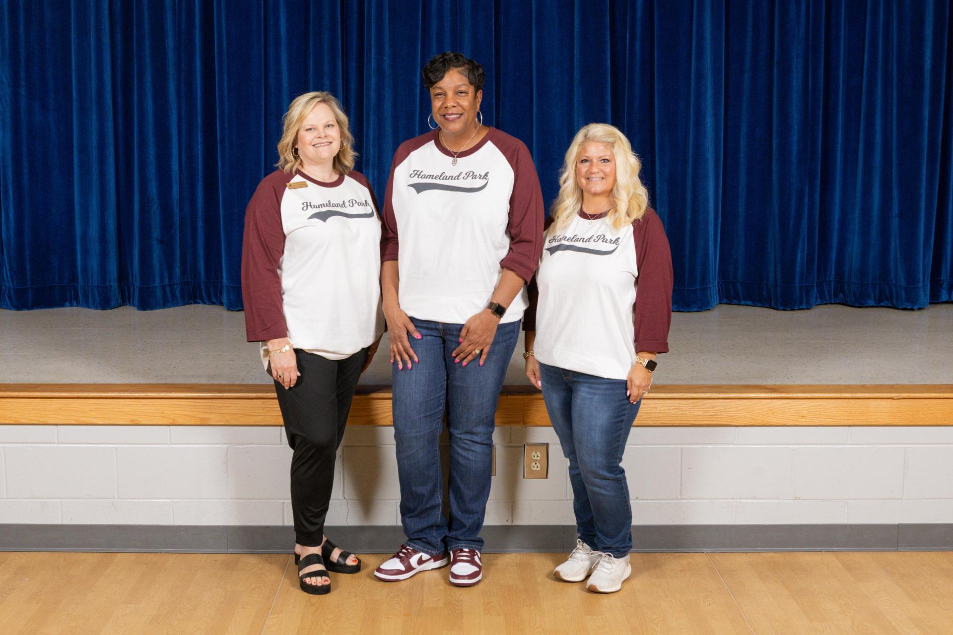 Office Staff – Faculty – Homeland Park Primary School