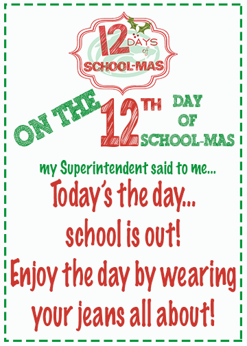 12 Days of Christmas – Communications Department – Buford City Schools