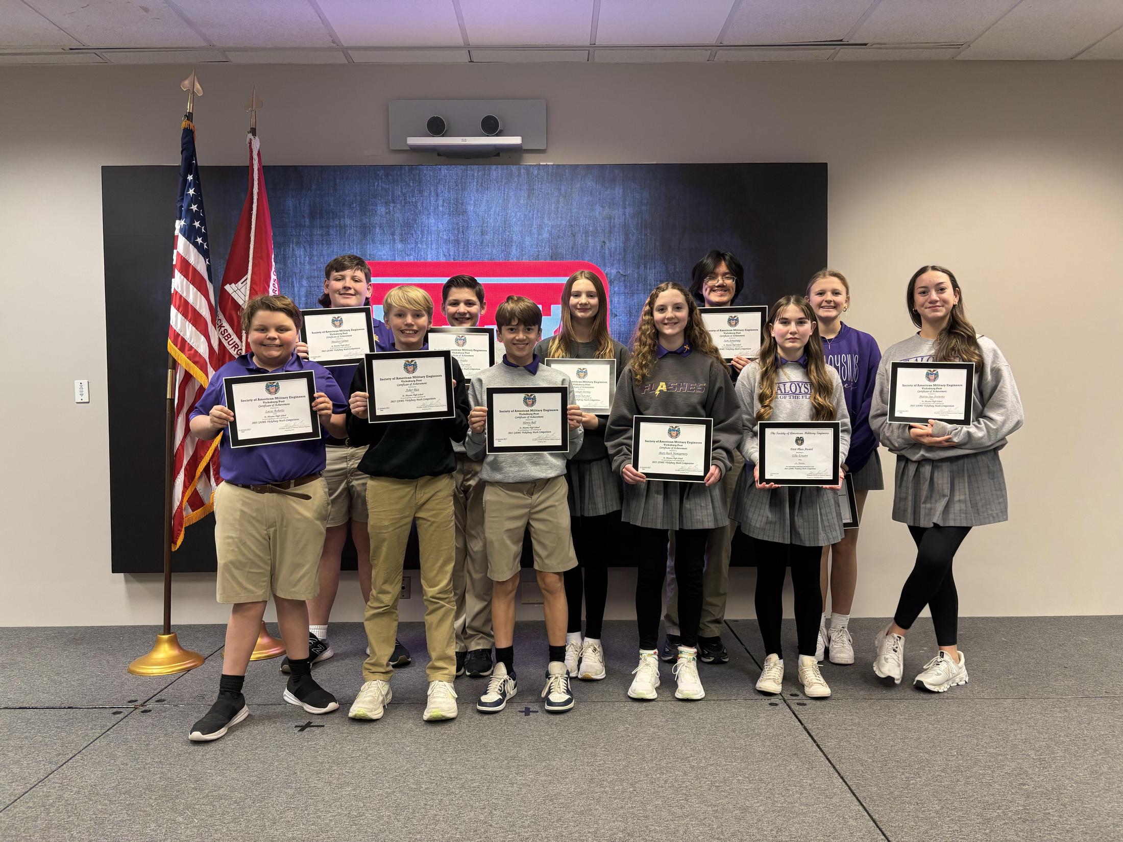 Math Counts Team – Math Counts Team – Vicksburg Catholic School