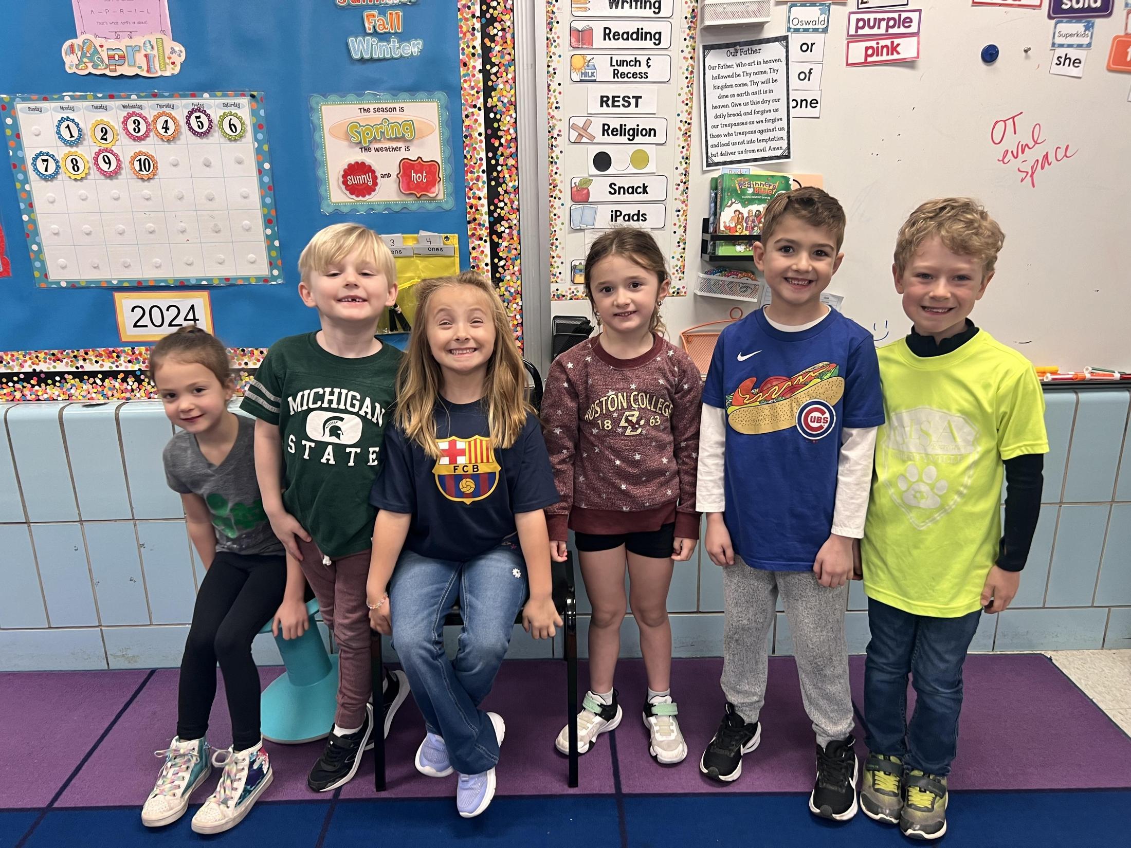 Welcome to Kindergarten! – Mrs. Jennifer MacRitchie – St. Joseph ...