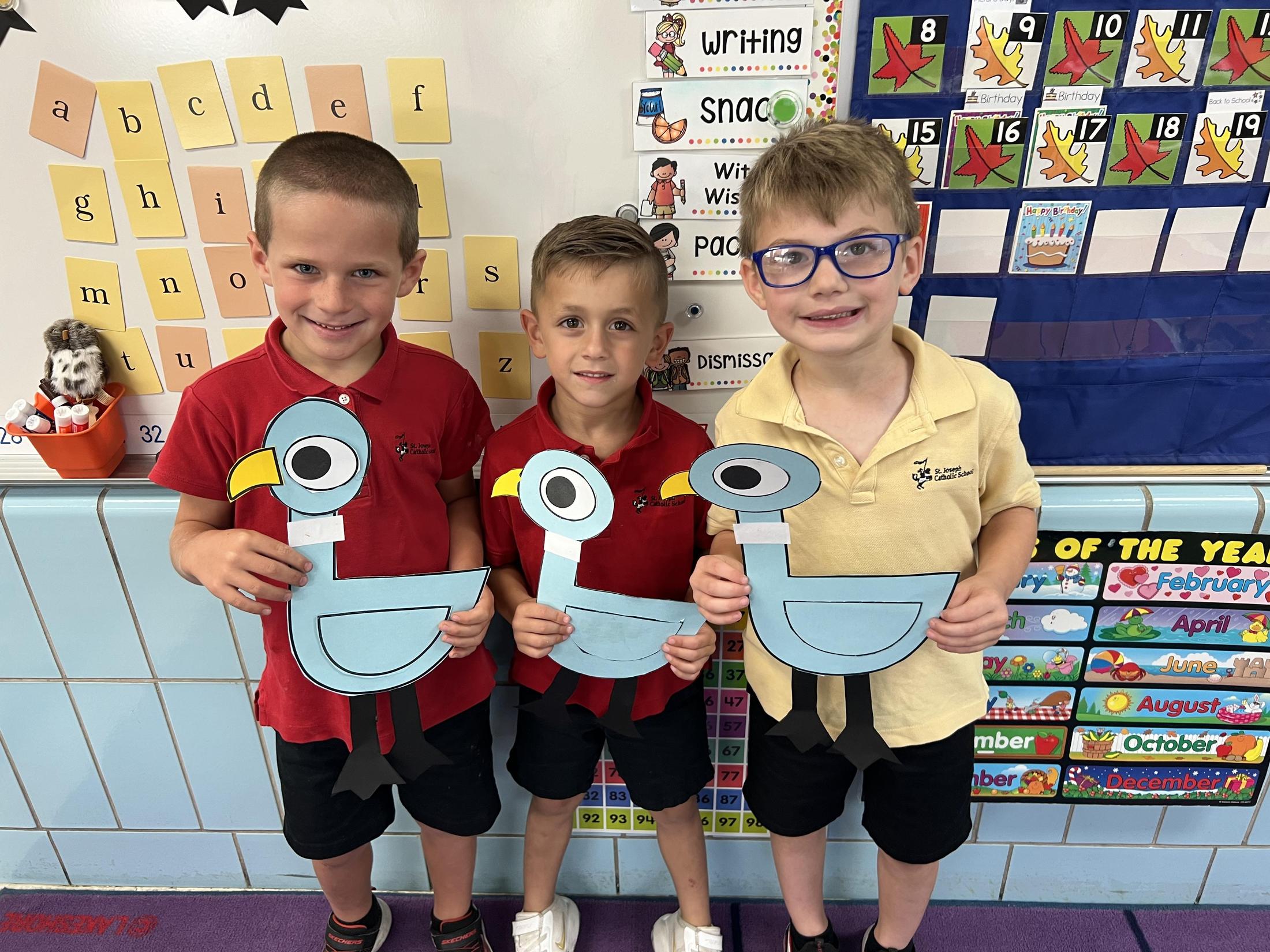 Welcome to Kindergarten! – Mrs. Jennifer MacRitchie – St. Joseph ...