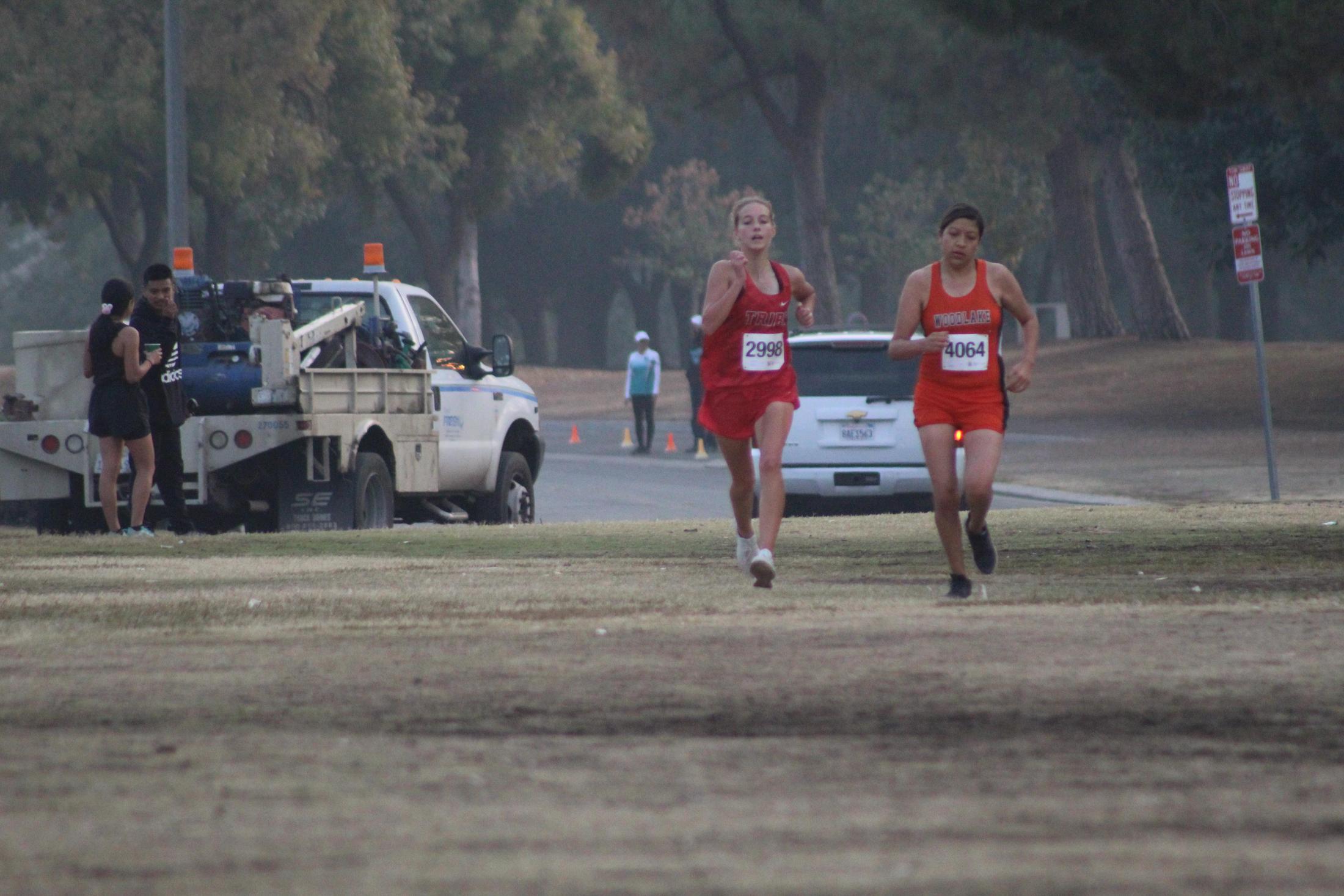 Girl's CIF Central Section D5 Cross Country Championship Race, Woodward Park, Nov. 15, 2018 ...
