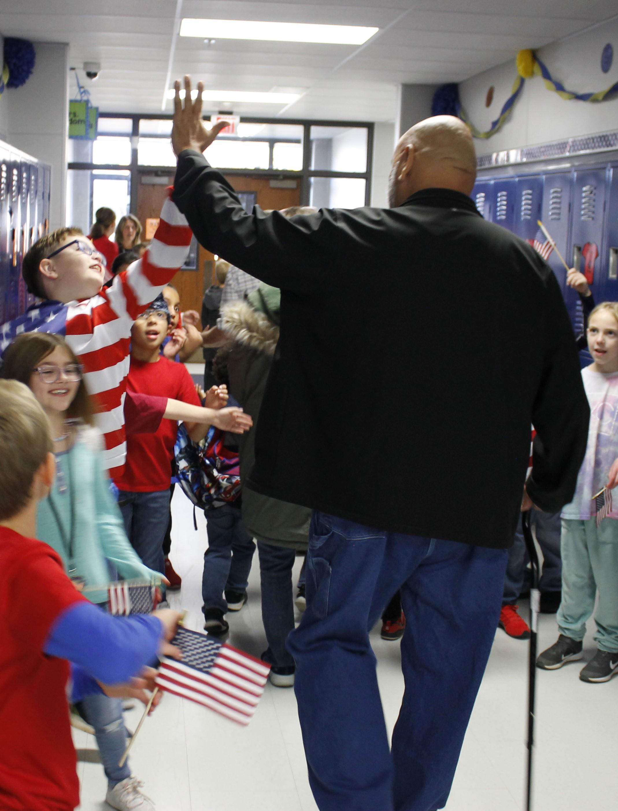 Crestview Elementary Celebrates Veterans Day | Crestview Elementary School