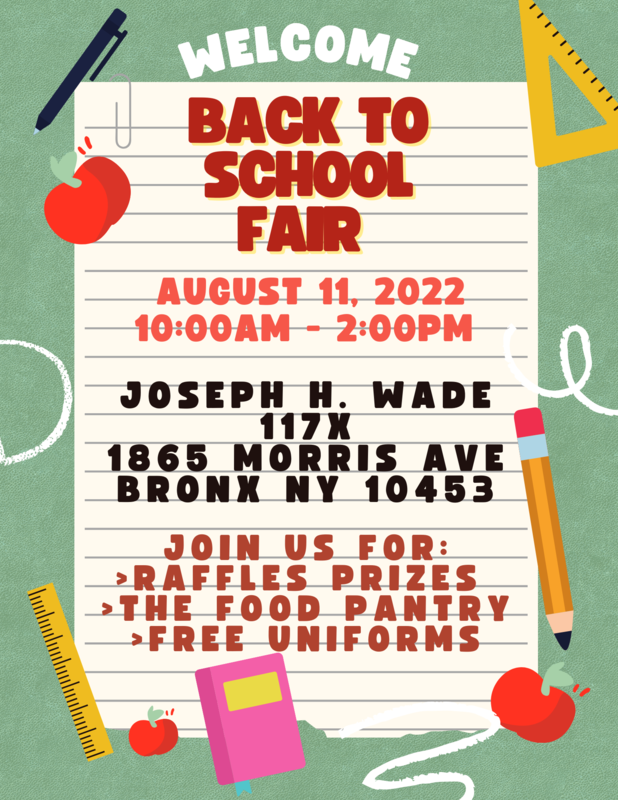 Joseph H. Wade - J.H.S. 117