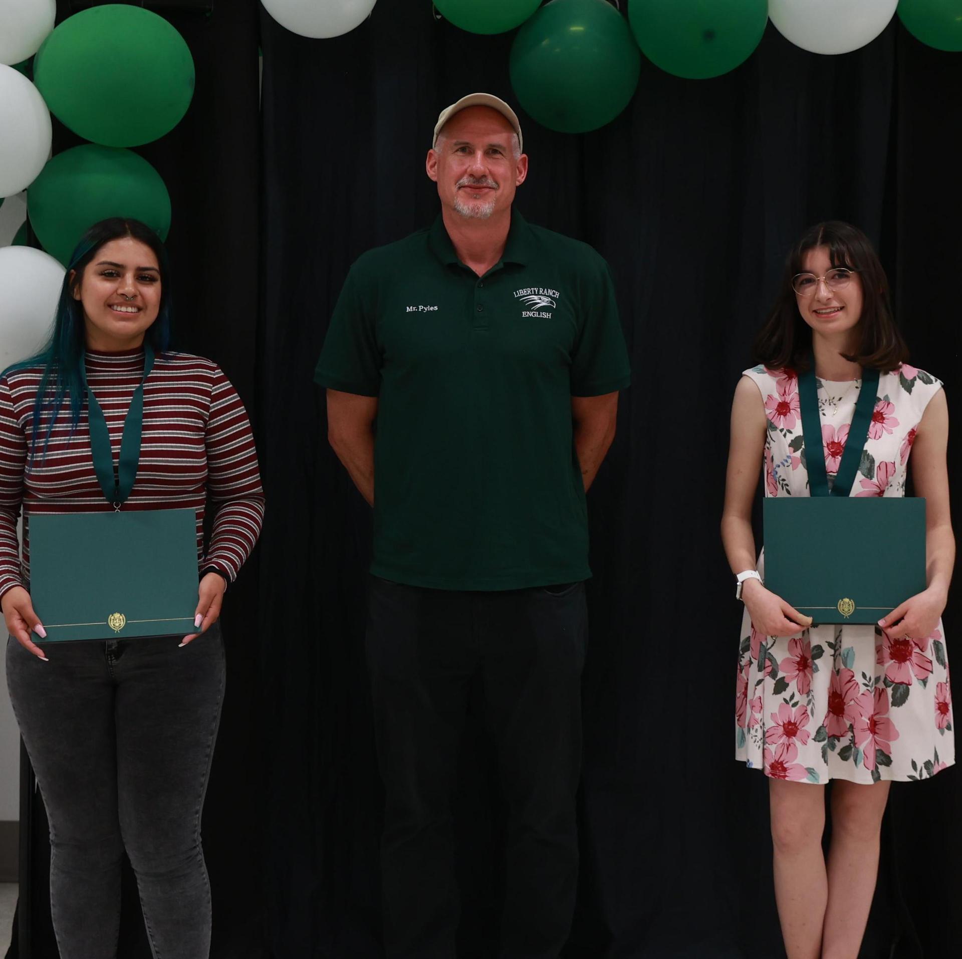 English – Departments – Liberty Ranch High School