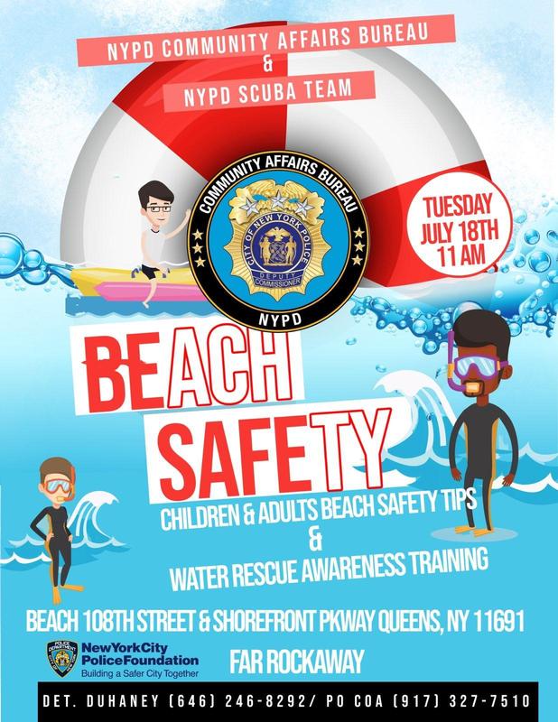 IMPORTANT- Water Safety Public Event- Tuesday, July 18th 11:00 am ...