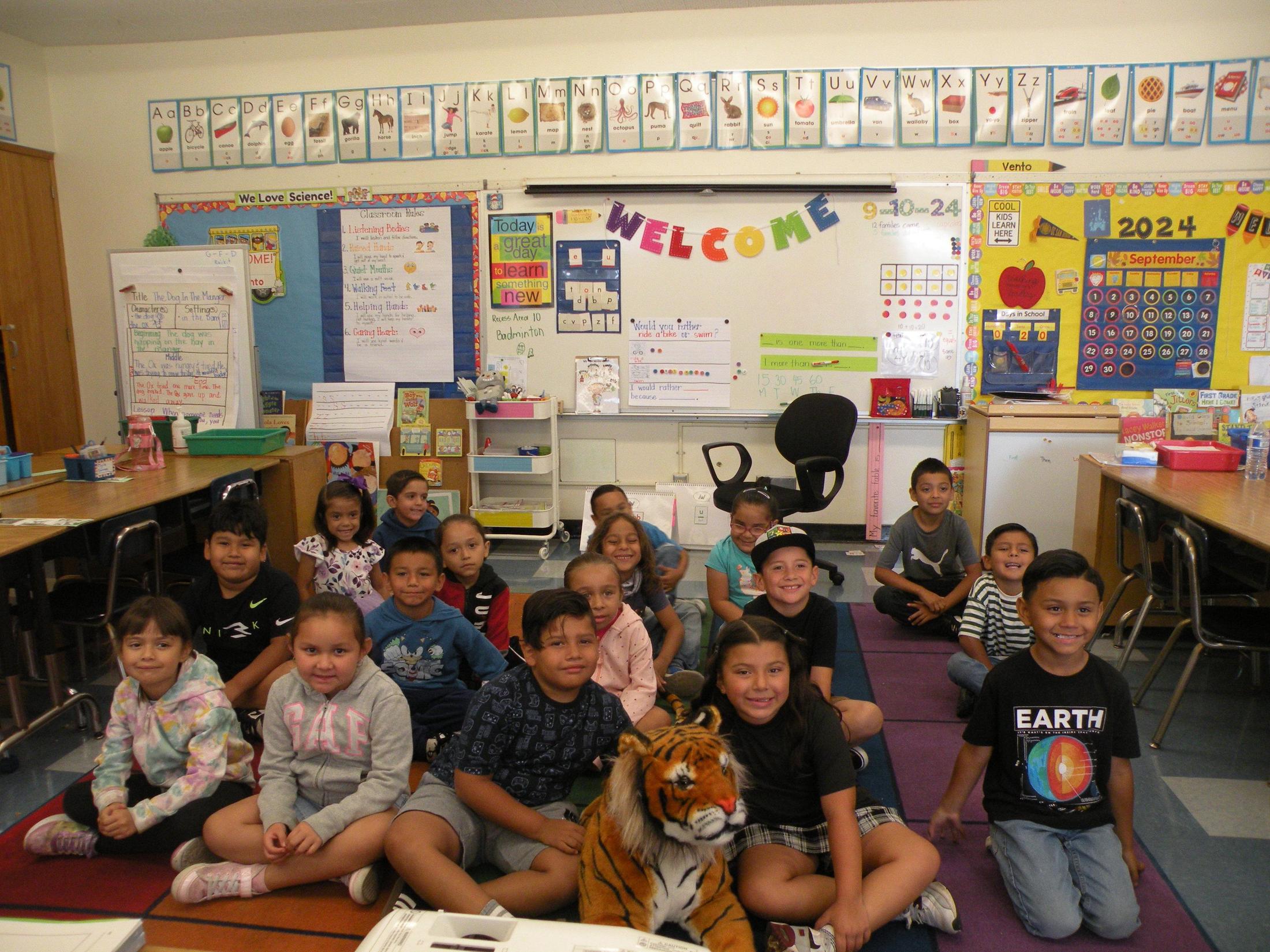Best Class Attendance – Students – Stanford Avenue Elementary