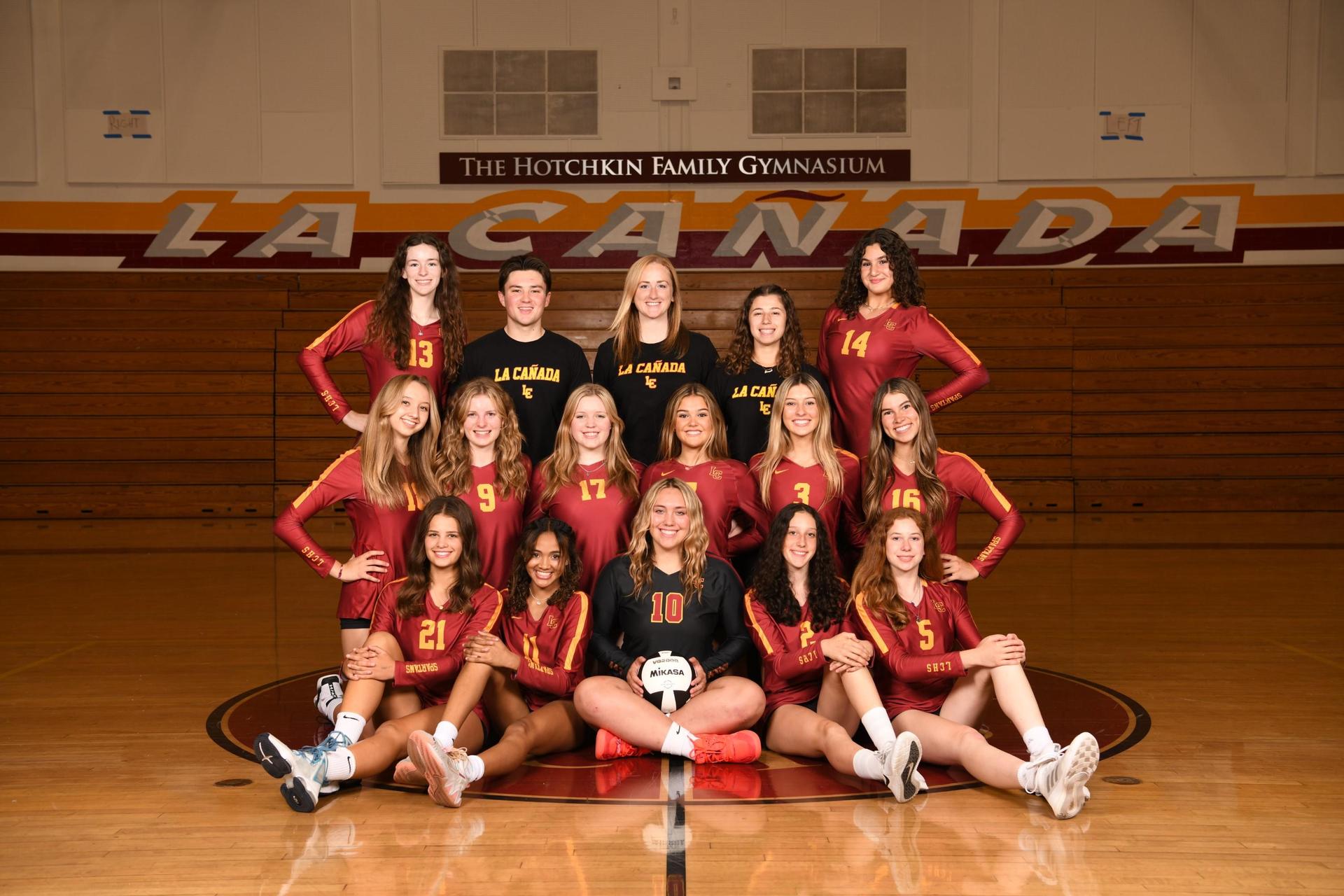 Varsity Girls Volleyball – Volleyball, Girls – La Cañada High School