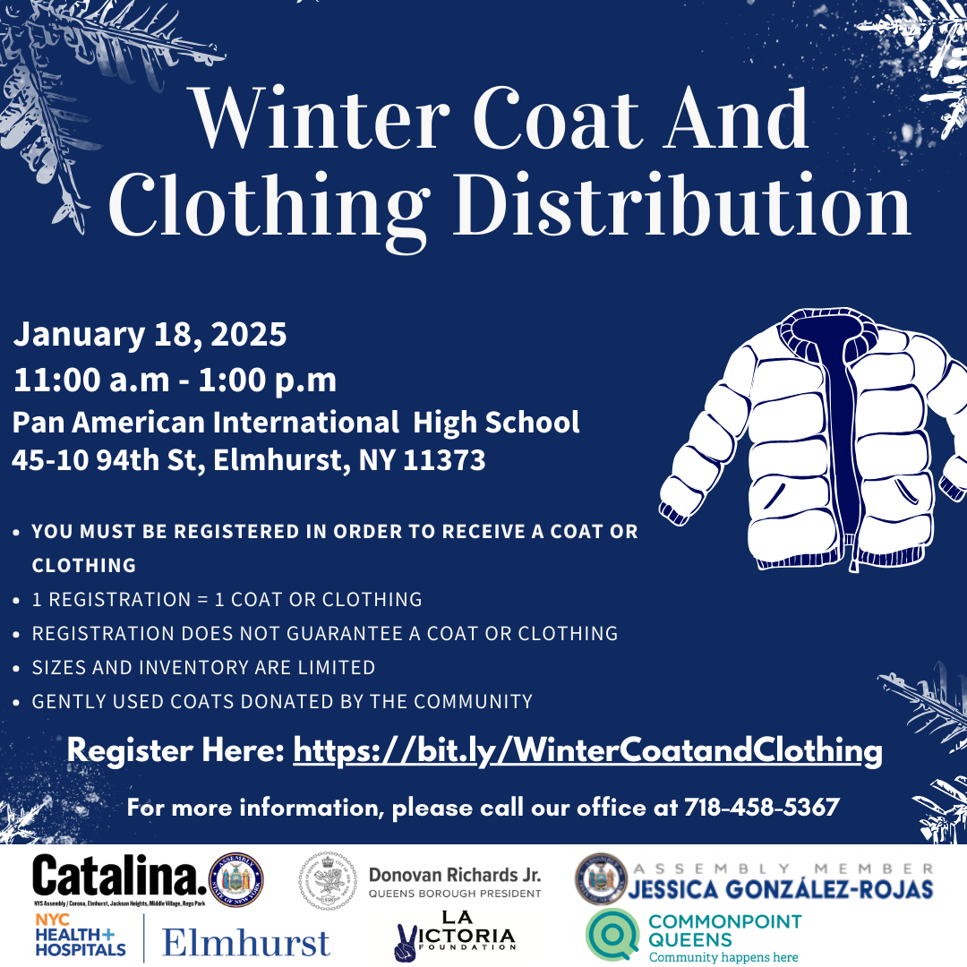 January 18 - Winter Coat and Clothing Distribution – P.S. 211 News ...