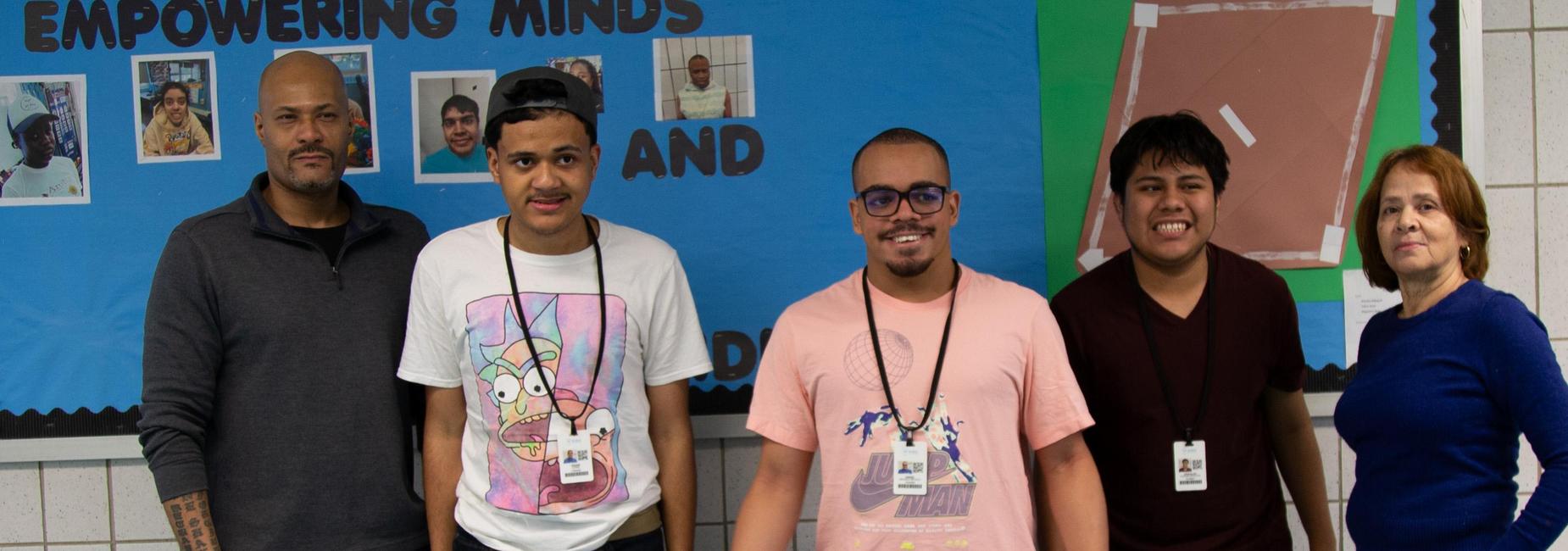 PS 811X: The Academy for Career and Living Skills