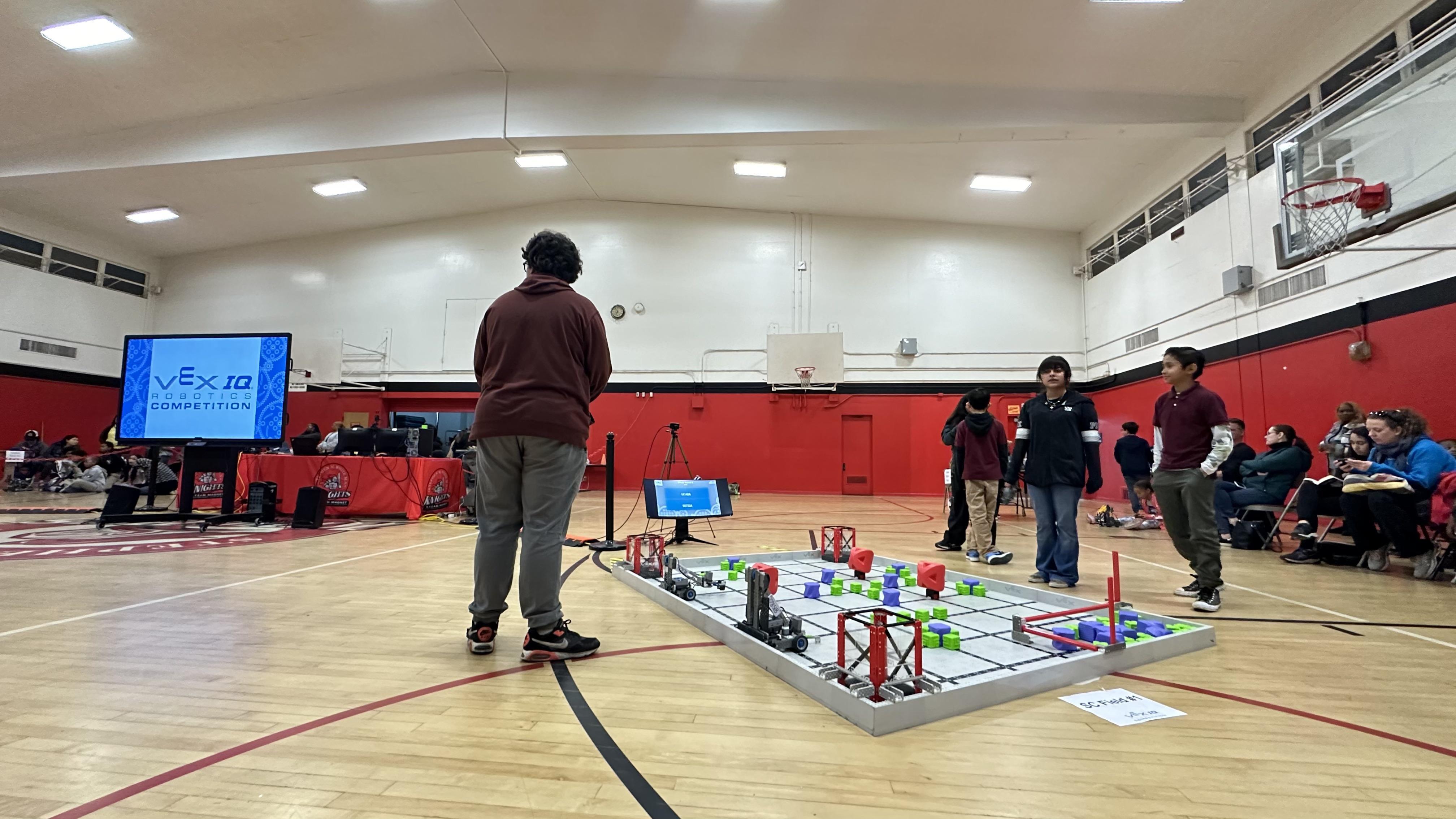 STEAM Robotics – Magnet Program – George de la Torre Jr Elementary