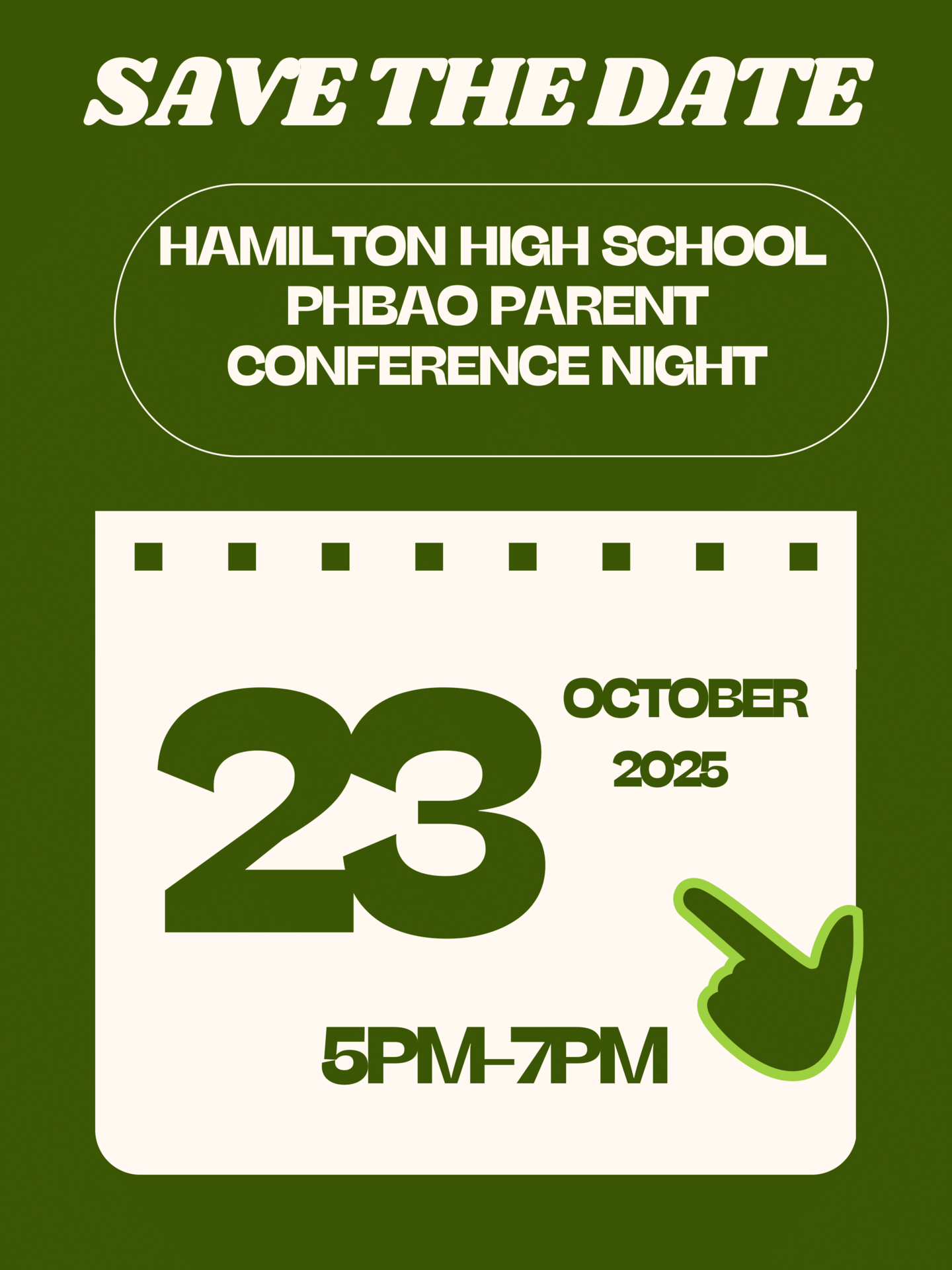 Parent Conference Night – News 25 - 26 – Alexander Hamilton Senior High ...