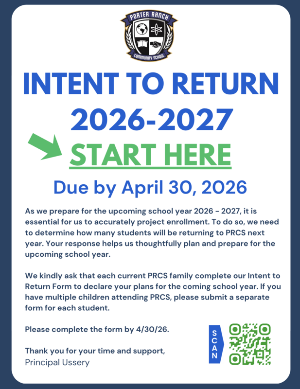 Porter Ranch Community School