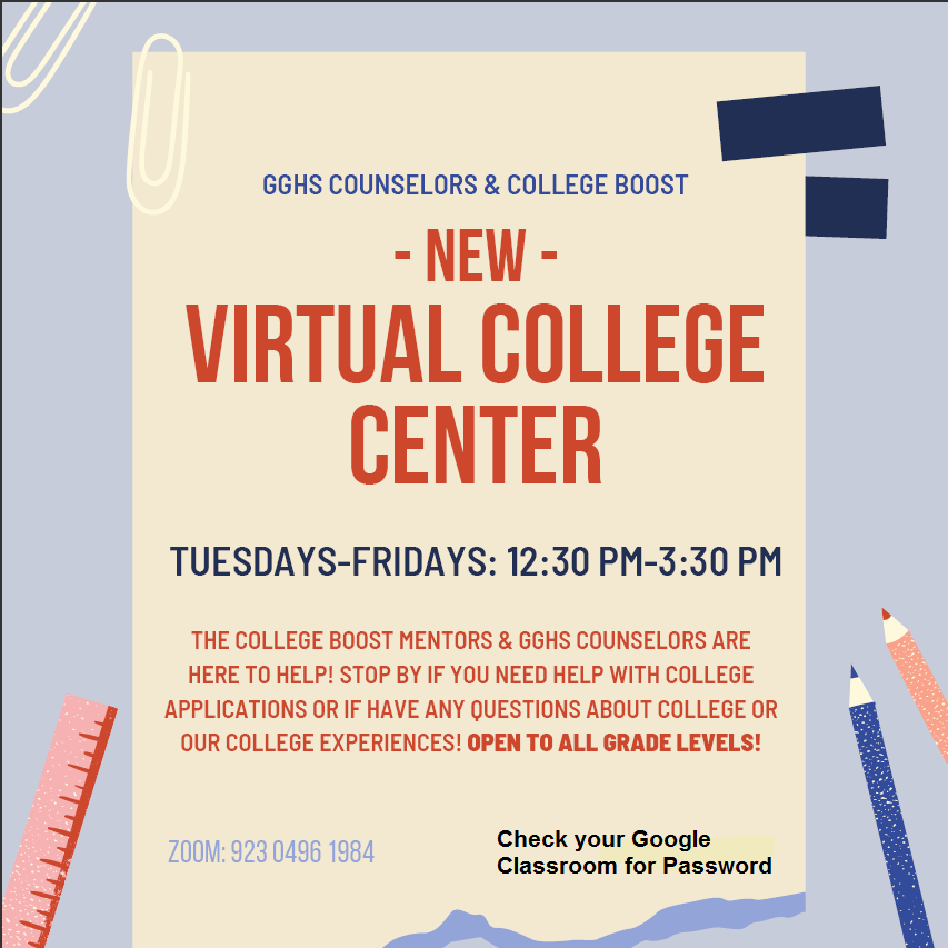 Guidance Announcements – Guidance – Garden Grove High School