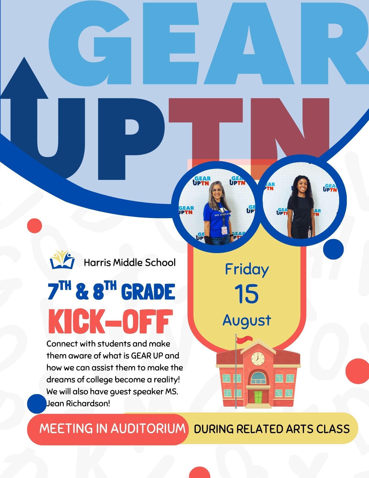 GEAR UP TN HMS – Resources – Harris Middle School