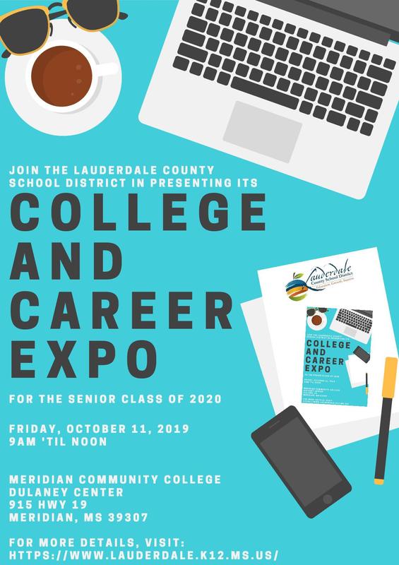 LCSD College & Career Expo Announced | Lauderdale County School District