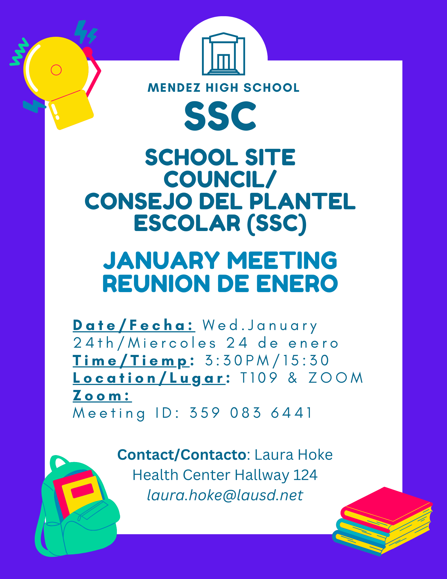 SSC Information 2023-24 – Events and Announcements 2023-24/Eventos y ...