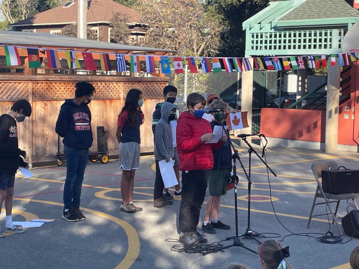 World Languages – Middle School – Berkwood Hedge School