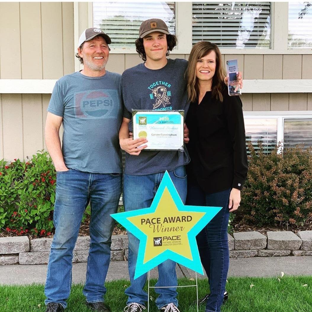 DHHS nominates Carson as the PACE Award recipient for 2020. | Dishman ...