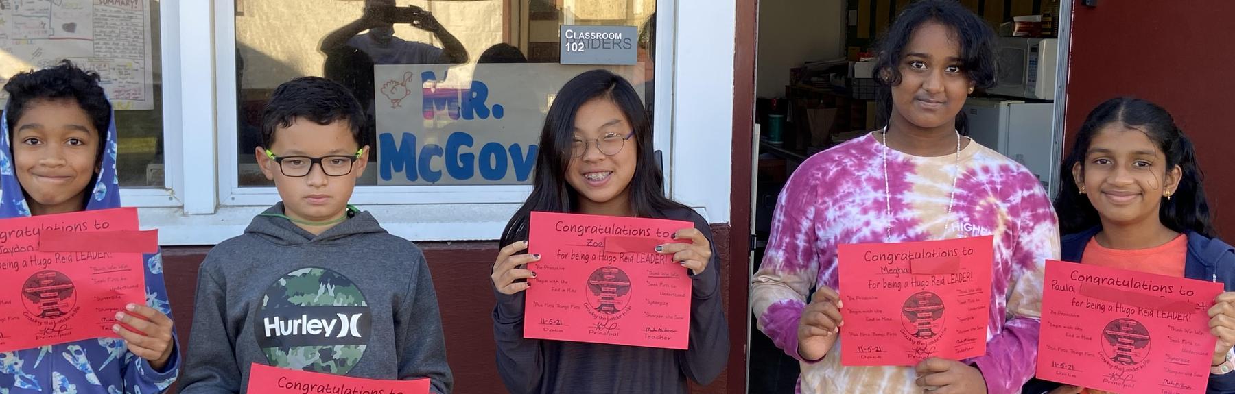 Hugo Reid Elementary School