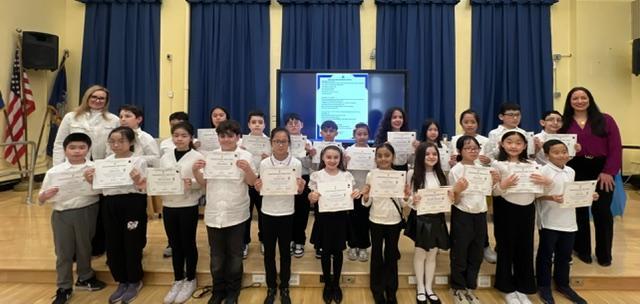 National Elementary Honor Society – Students – PS 127 - The McKinley ...