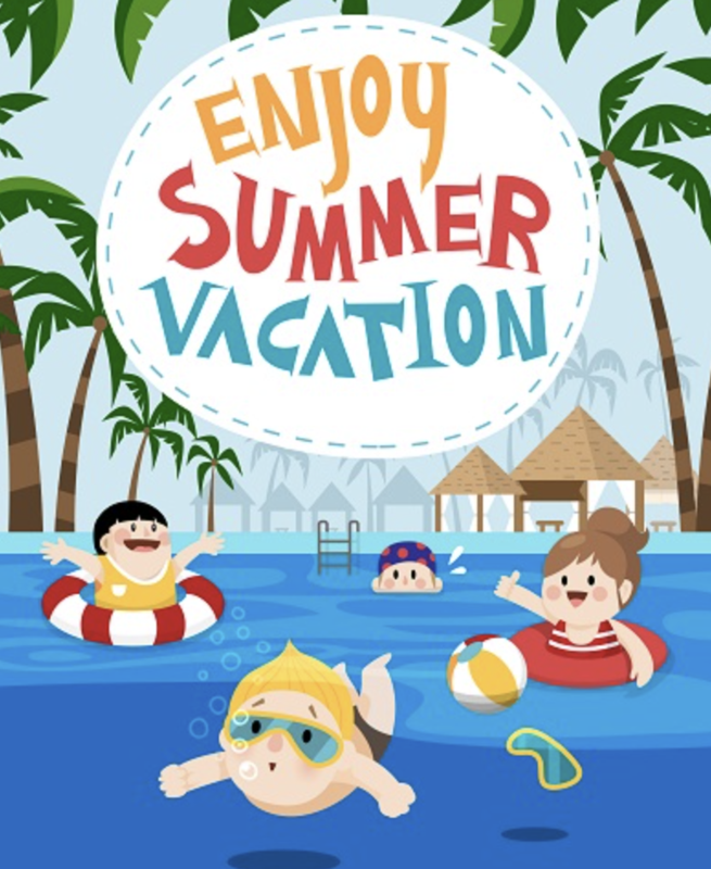 Summer Vacation Bragg Elementary School