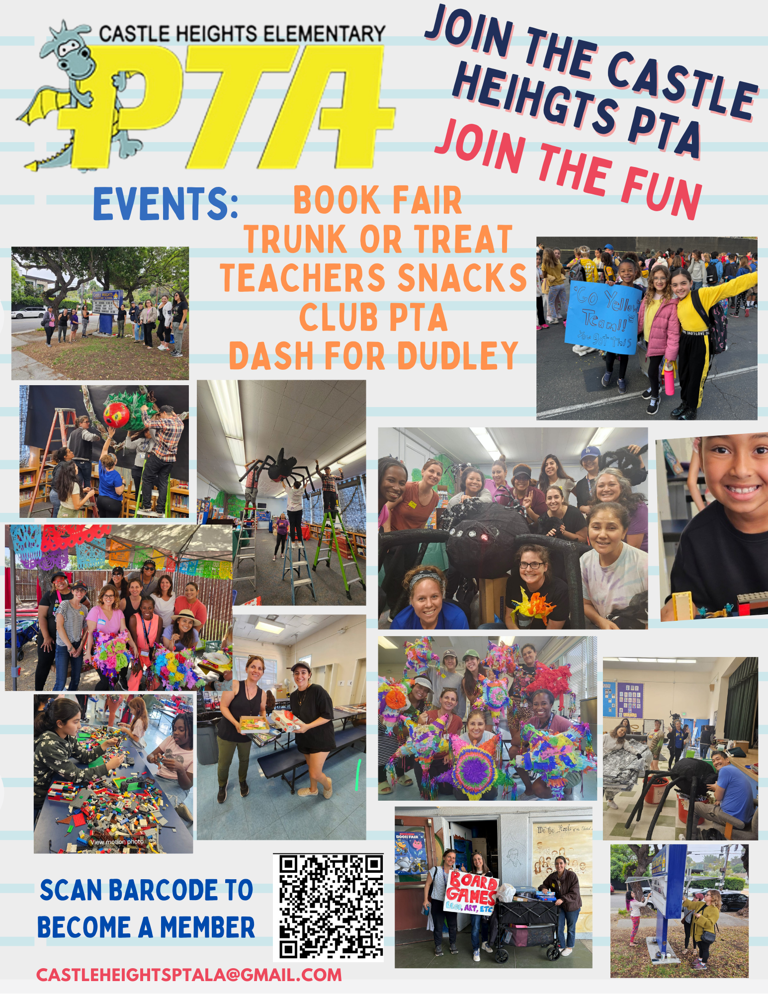 Parent Teacher Association – Get Involved – Castle Heights Elementary School
