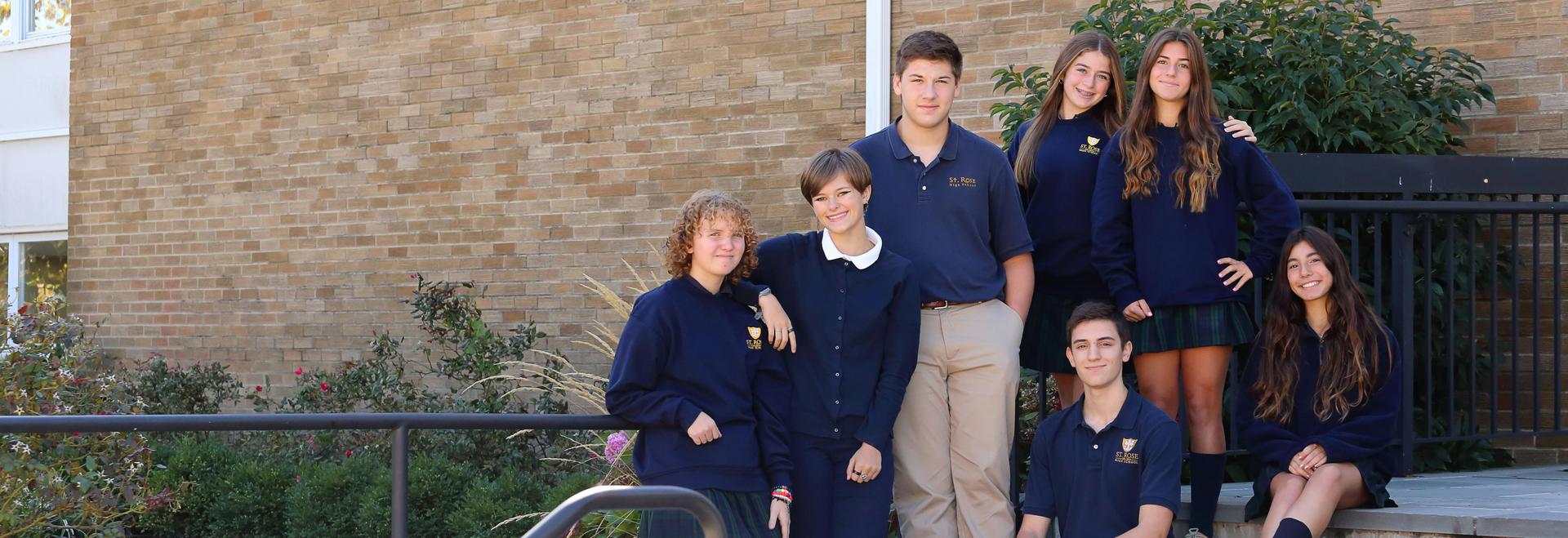 Why SRHS – Admissions – St. Rose High School