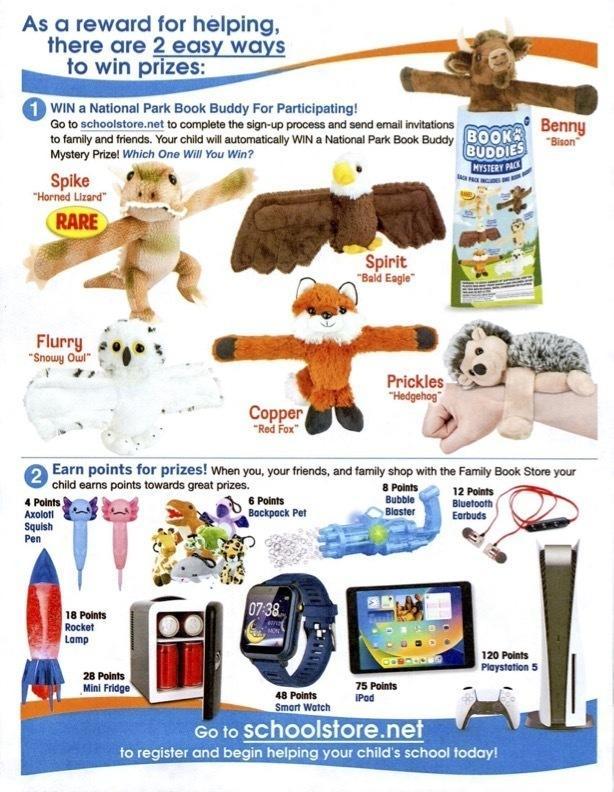 Fundraisers – PTA – Superior Street Elementary