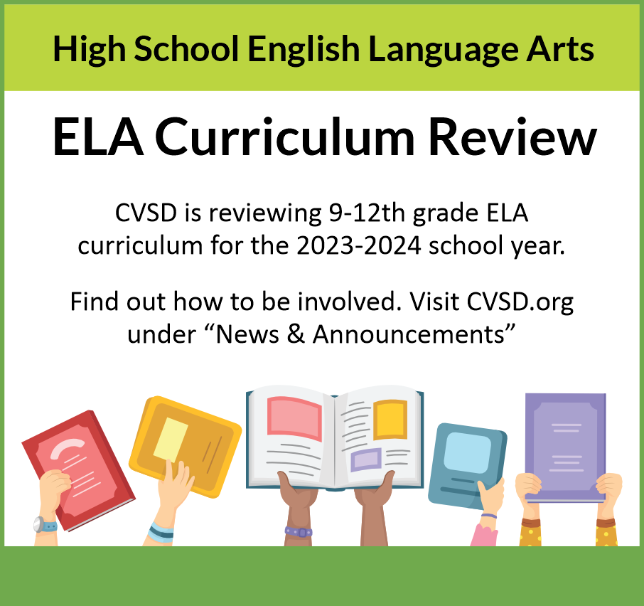 2023 2024 High School English Language Arts ELA Curriculum Review 