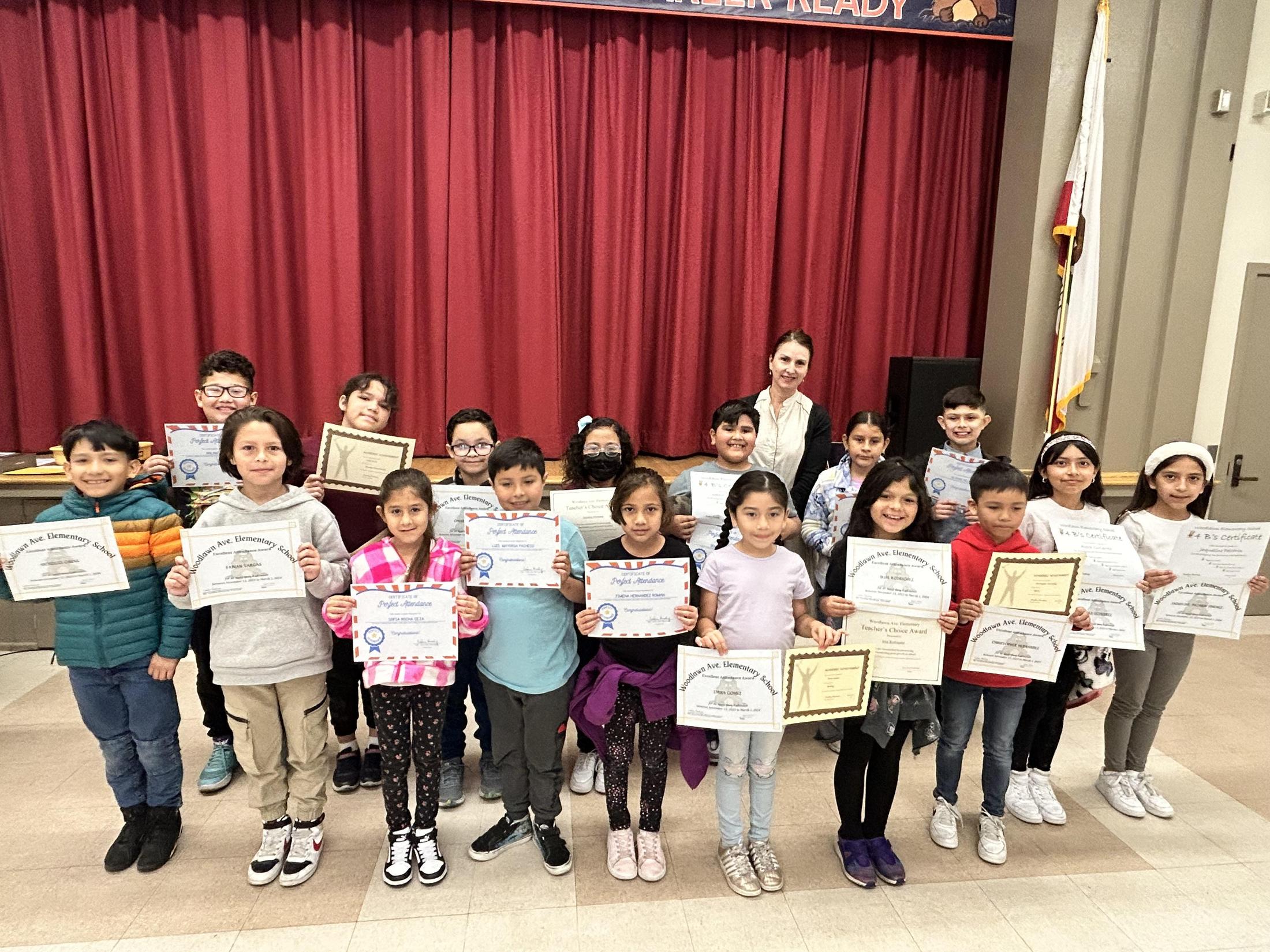 Events – About Us – Woodlawn Avenue Elementary