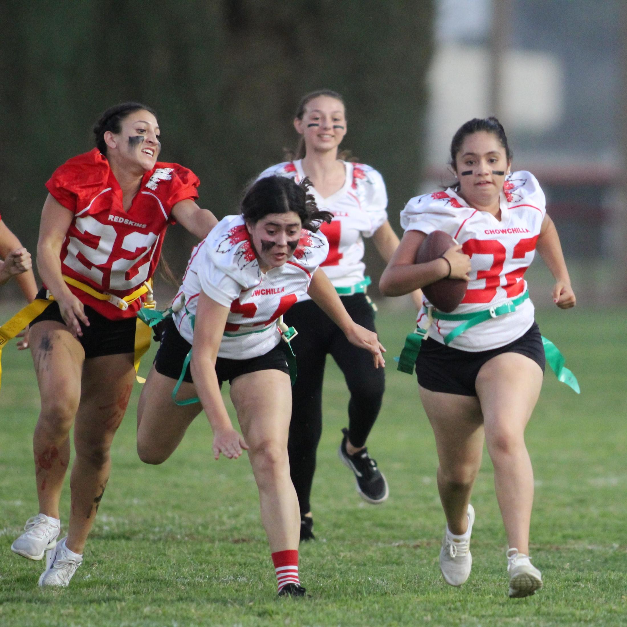 2019 Powder Puff Football, Wednesday, September 25, 2019 – CUHS Videos ...