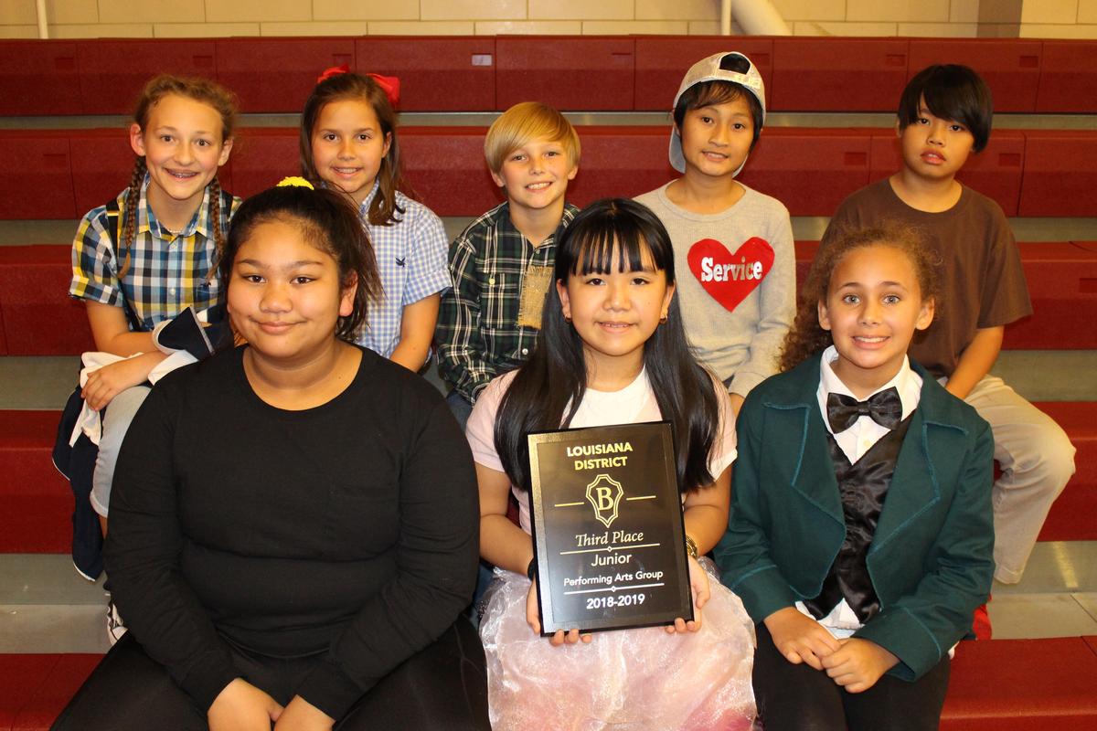 Jr Beta District Day | Boothville-Venice Elementary School