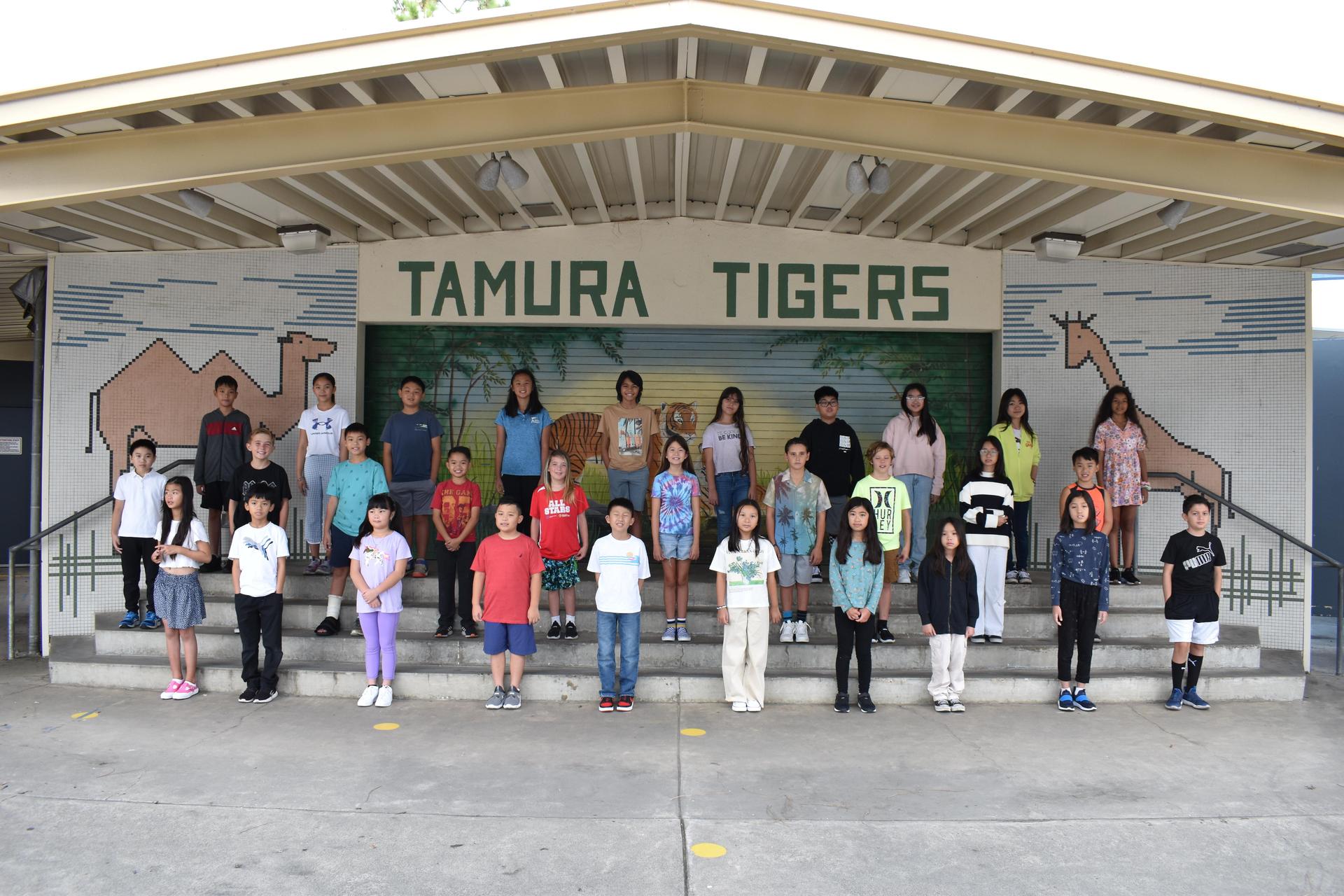 Tamura Elementary--Fifth Grade - Daryl Osborne - Tamura Elementary School