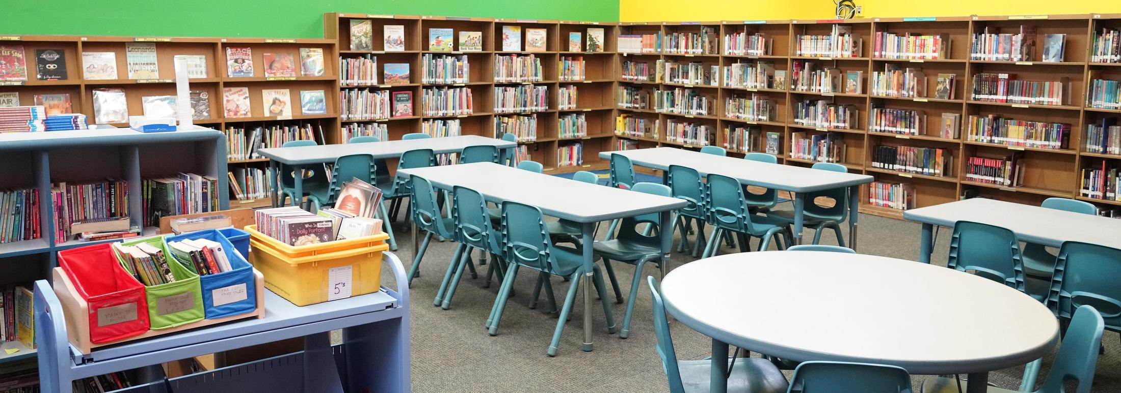 Library – About Us – Valley View Elementary