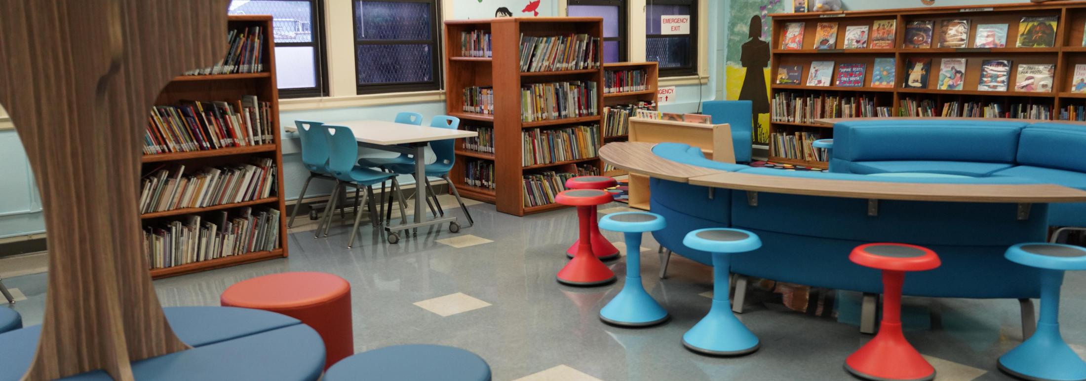 Library – ABOUT RAMONA – Ramona Elementary