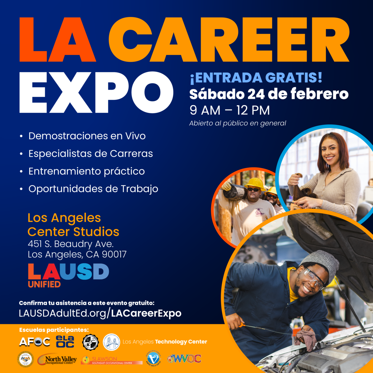 LA Career Expo | Division of Adult and Career Education