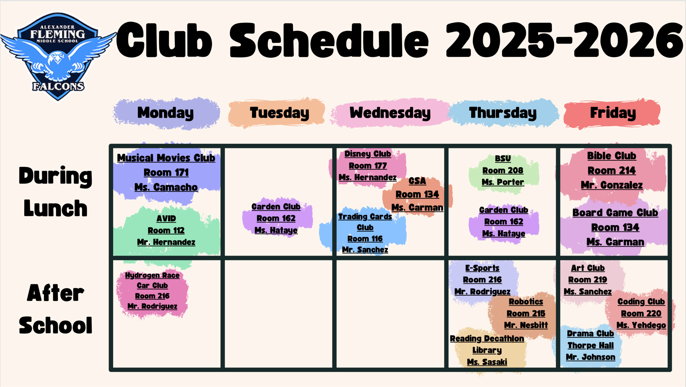 Mission & Vision – Magnet Center – Alexander Fleming Middle School