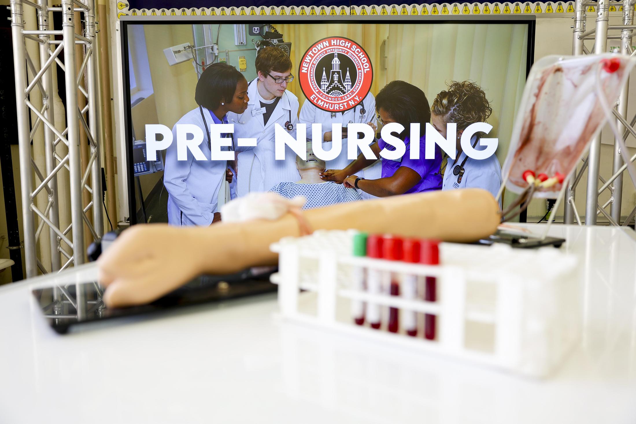 Pre-Nursing & Diagnostic Medicine – Career and Technical Education – Newtown High School