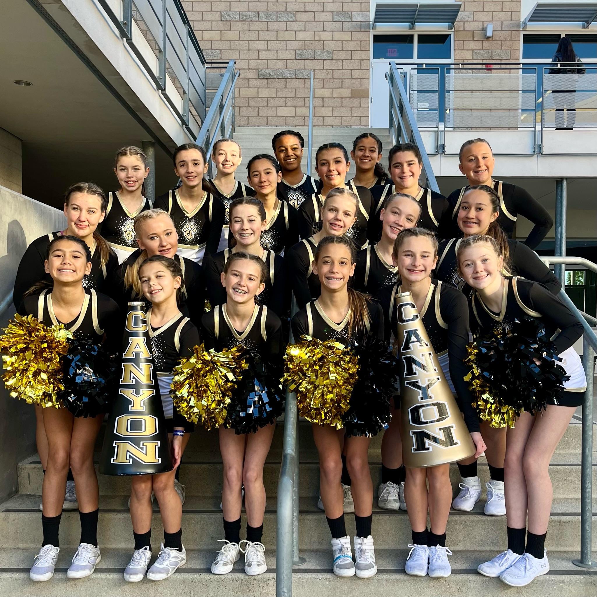 CHEER – 24-25 CHEER – Canyon Lake Middle School