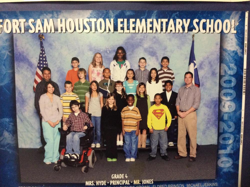 Welcome! – Mr. Brandon Jones – Fort Sam Houston Elementary School