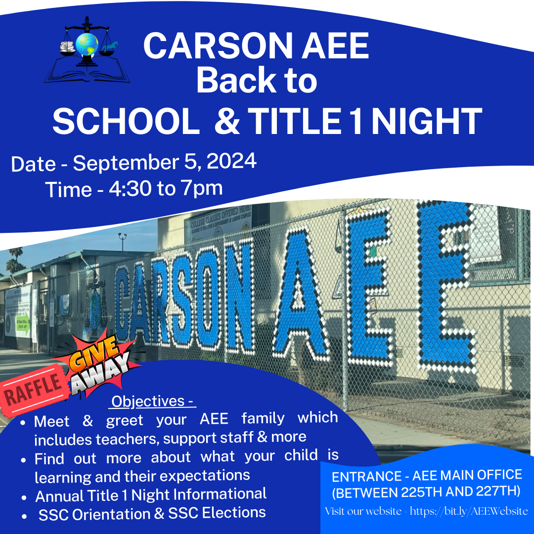 Academies of Education and Empowerment at Carson Complex