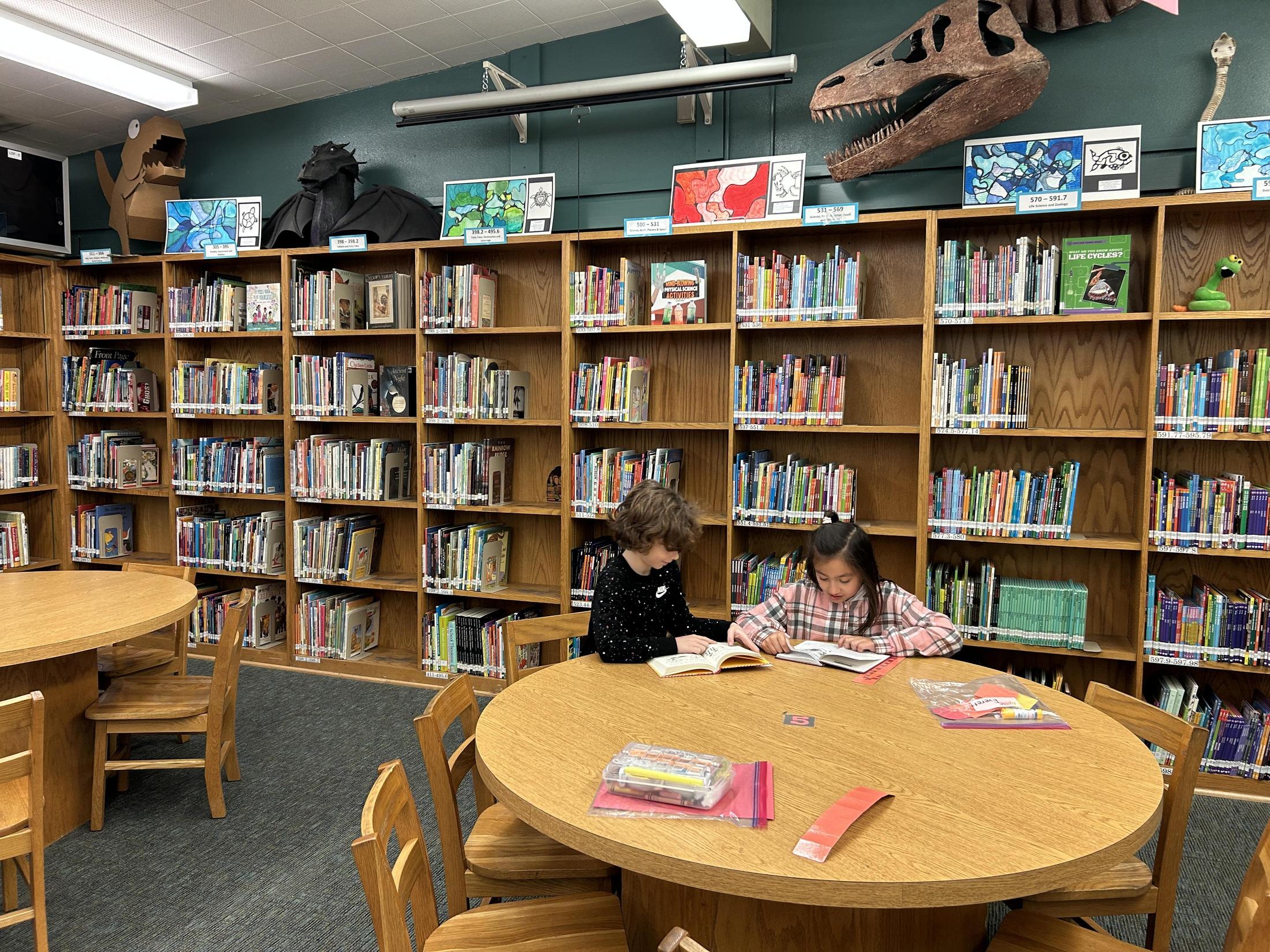 Library – Enrichment – Balboa Elementary Gifted/ Highly Gifted/ High ...