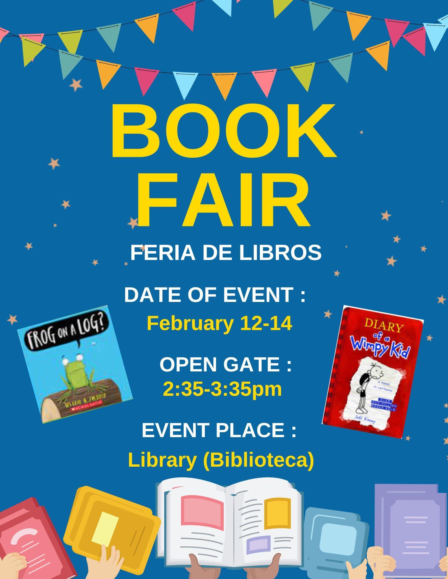 Book Fair! | Michelle Obama Elementary School