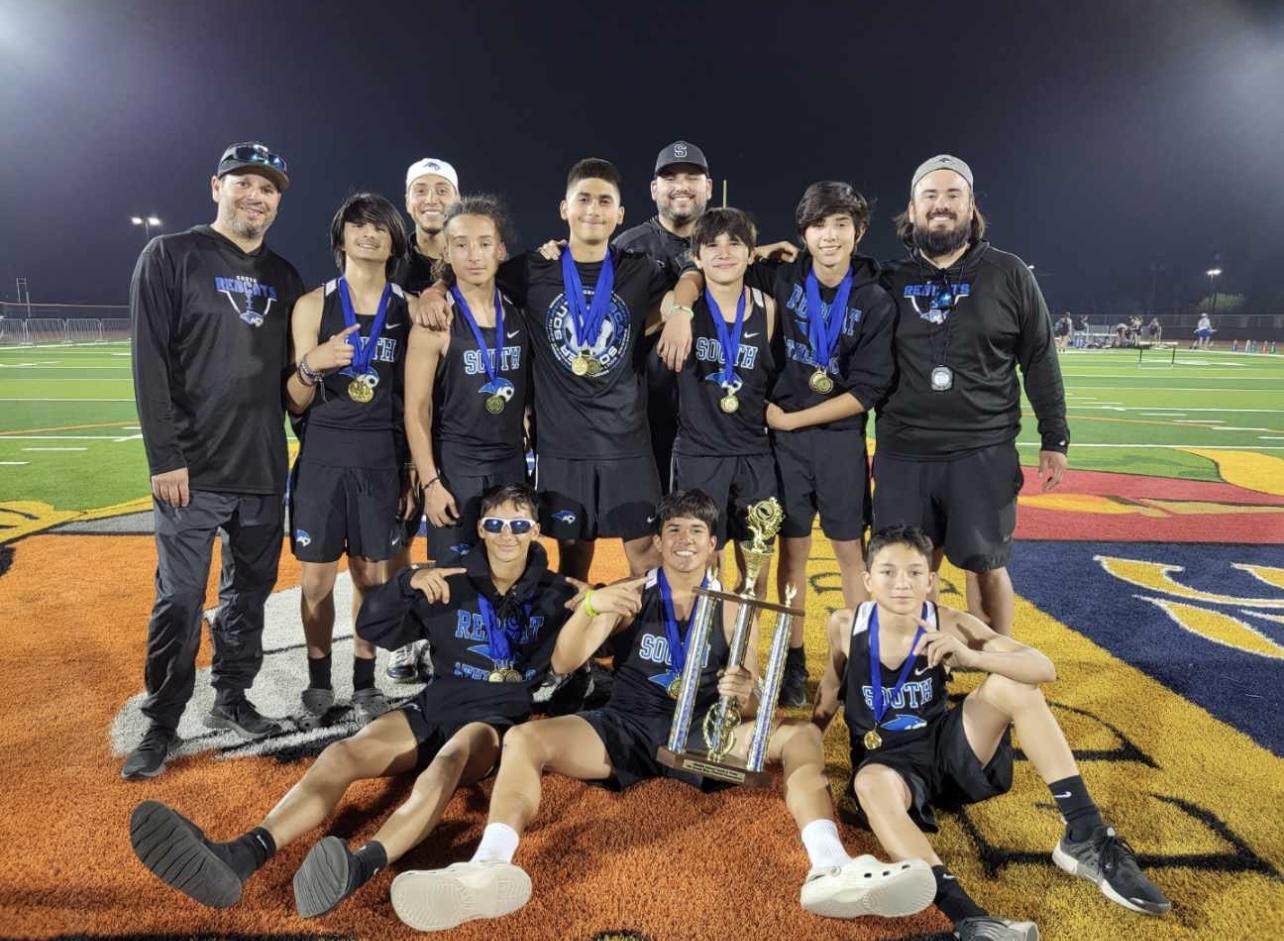 Rebcats in Action – Rebcat Athletics – South Middle School