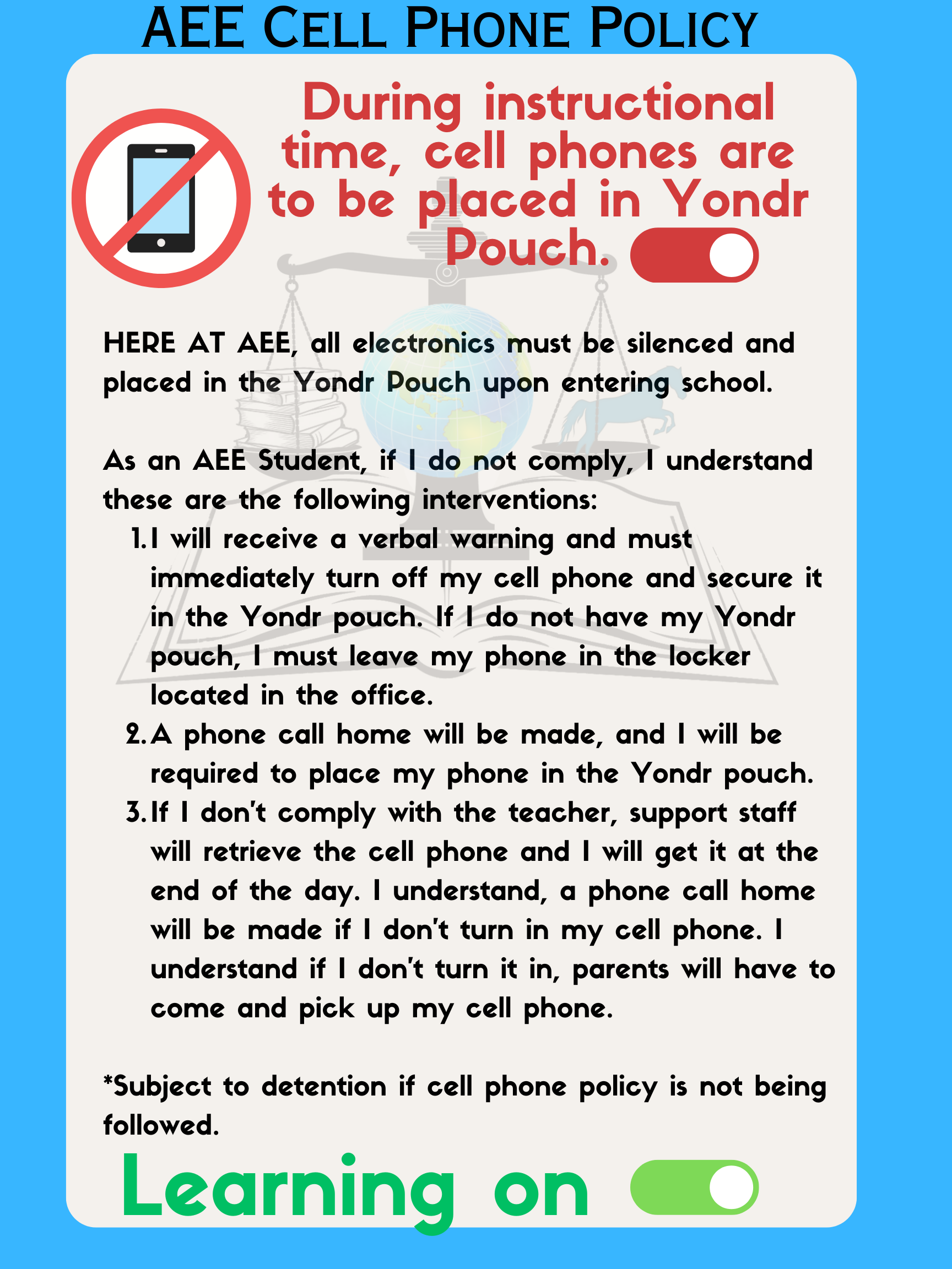 AEE Policies – Our School – Academies of Education and Empowerment at ...