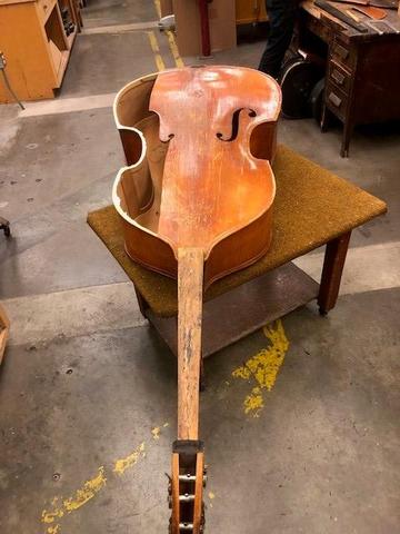 String Instrument Care – Music Repair Shop – Facilities Services Division