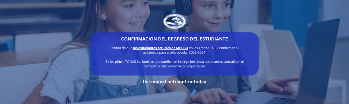 2023-2024 Returning Student Confirmation – 2023-2024 Enrollment and Registration – Monterey ...